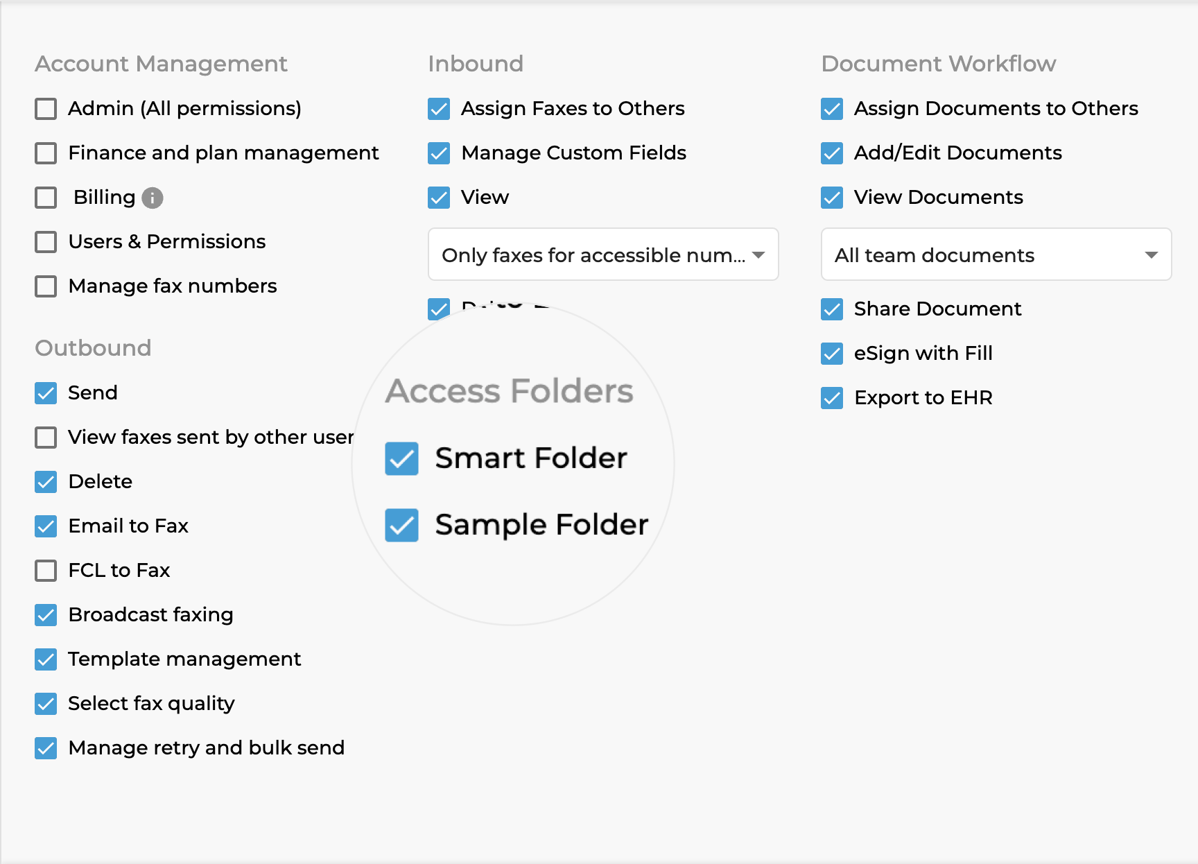 Fax User Management: Managing User Accounts and Permissions